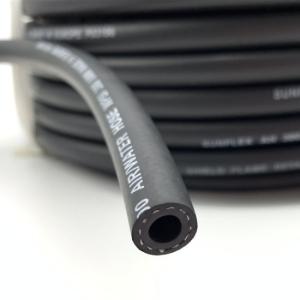 Quality Smooth Surface EPDM 6mm 1/4 Inch Rubber Air Hose for sale
