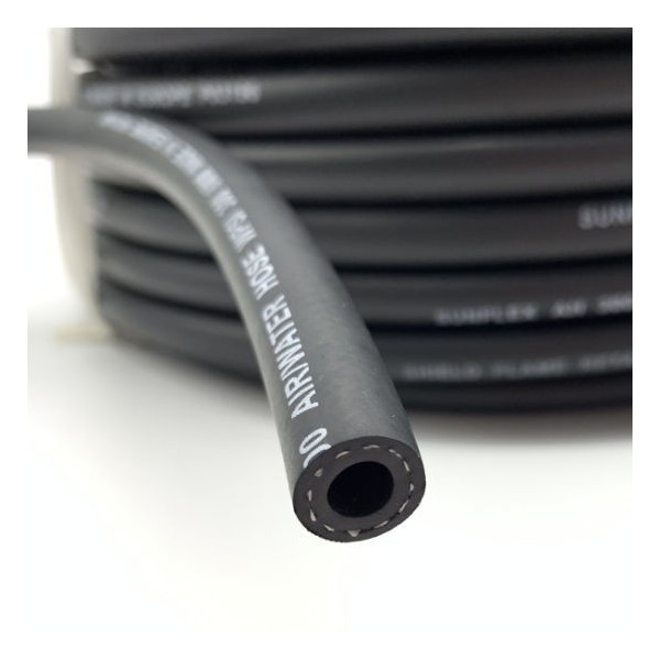 Quality Smooth Surface EPDM 6mm 1/4 Inch Rubber Air Hose for sale