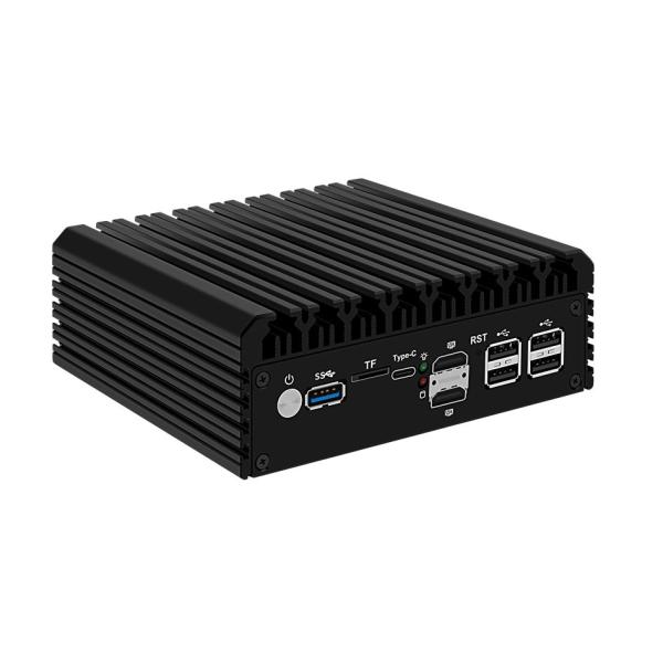 Quality Zynshield Desktop Firewall J6413 Pfsense Ubuntu Linux 4*2.5g Rj45 Ethernet Ports for sale