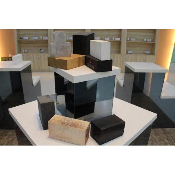 Quality Fused Magnesia High Purity Magnesite Refractory Bricks For RH Furnace Lining for sale