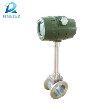 Quality Vortex Gas Flow Meter Compressed Air Flow Meter LUGB-DN20 Air and Variable Area for sale