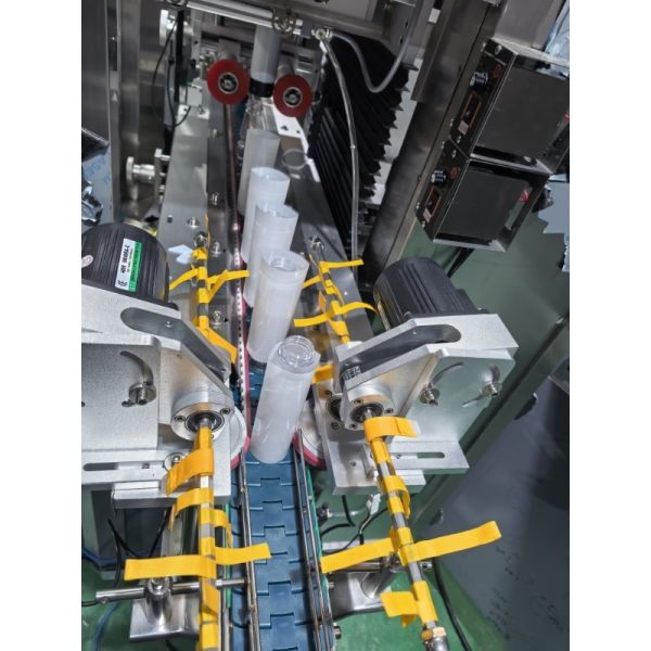 Quality Steam Shrinking Sleeve Machine with Super Permanent Air Dyer for sale
