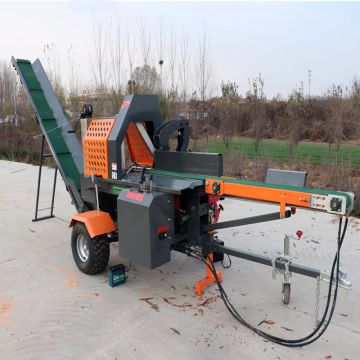 Quality Customizable 15ton 20ton Log Splitter Firewood Processor Machine with CE for sale