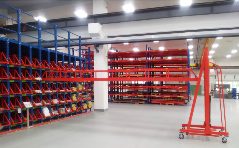 Cantilever Rack For Long Profiles Single Or Double Sided Cantilever Rack Warehouse Storage Racking