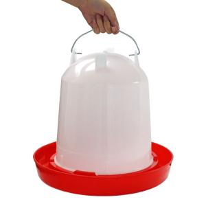 Quality Plastic Bucket 8L 10L 15L Poultry Feeder Drinker for sale