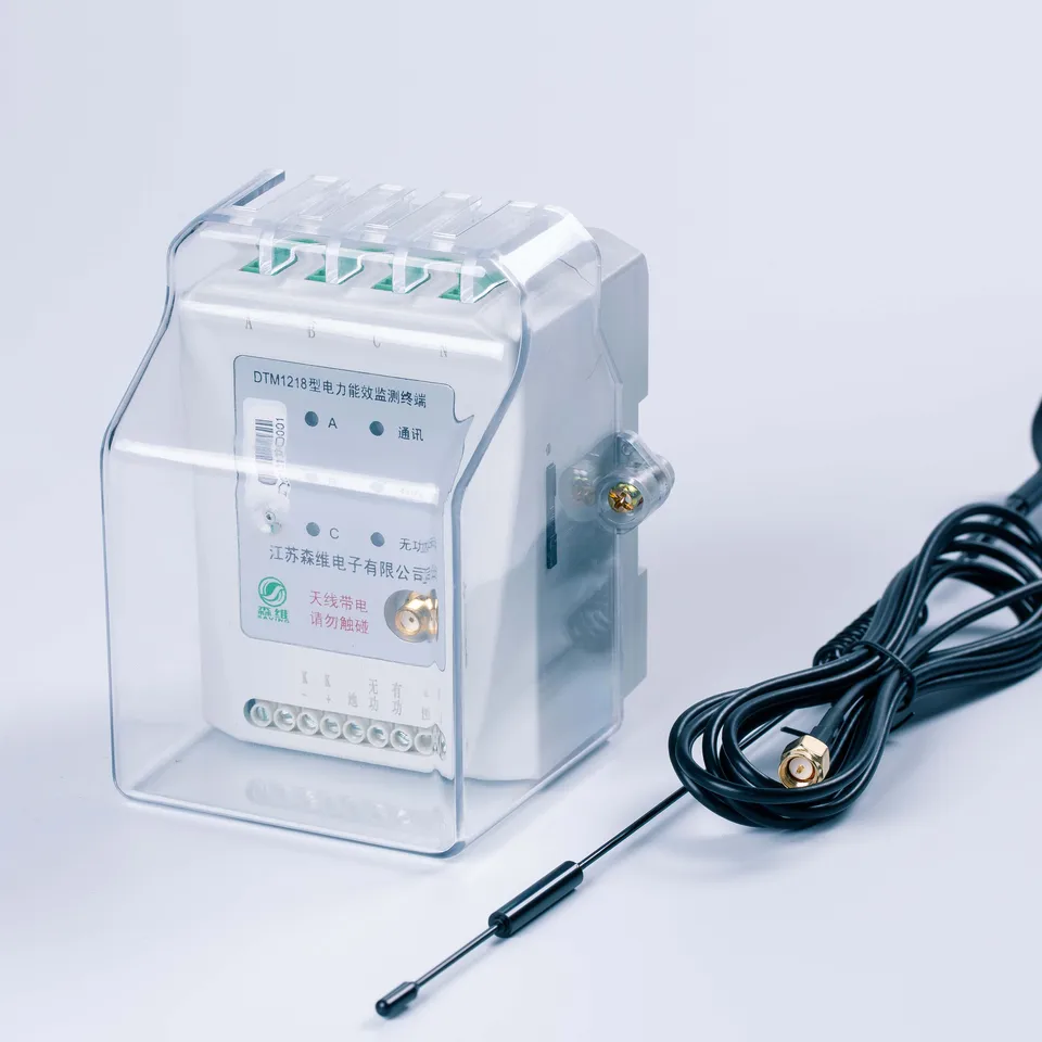 Quality 50Hz LCD Din Rail 3 Phase Industrial Automation Energy Meter for sale