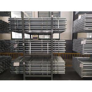 Quality Hot dip Galvanized Q235 Steel Industrial steel ringlock scaffolding for sale