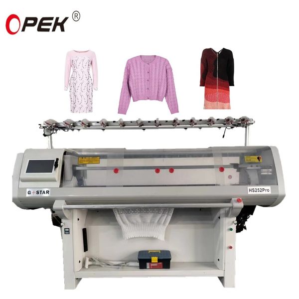Quality Jacquard Knit Sweater for Computerized Flat Knitting Machine from Manufacturing Plant for sale