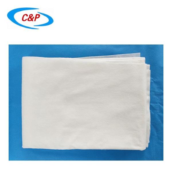 Quality Spunlace Nonwoven Disposable Medical Supplies Sterile Newborn Baby Blankets for sale