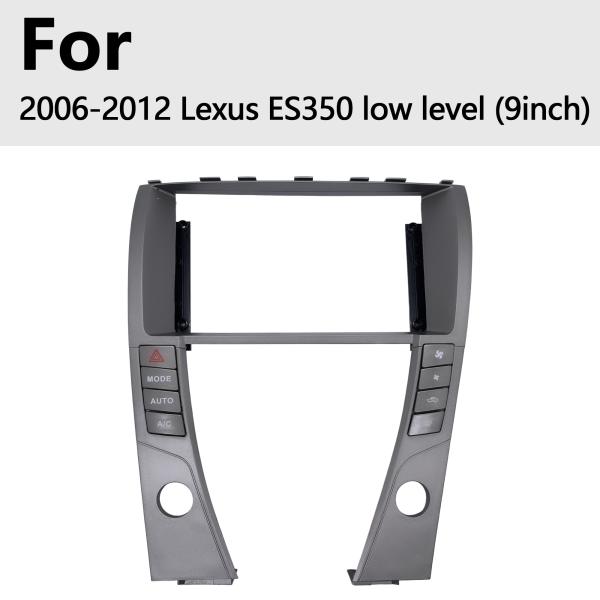 Quality 9 inch Android Auto Car Radio For 2006-2012 Lexus ES350 low level for sale