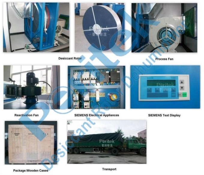 Industrial Air Desiccant Dehumidifier For Precision Instruments
