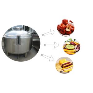 Quality 3kw Continuous Vacuum Fryer 100kg/ Batch Capacity Keeping Flavor And Nutrition for sale
