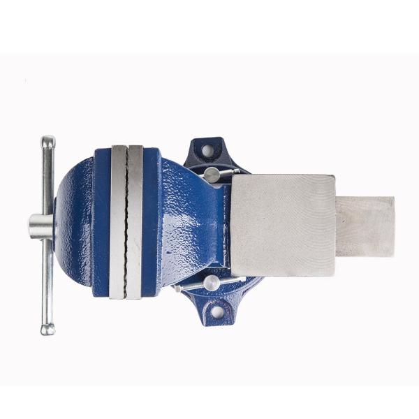 Quality 125mm Swivel Base Bench Vise for sale