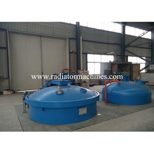 Quality PLC Controlled Vacuum Pressure Impregnation Equipment VPI 2800 * 3500 mm for sale