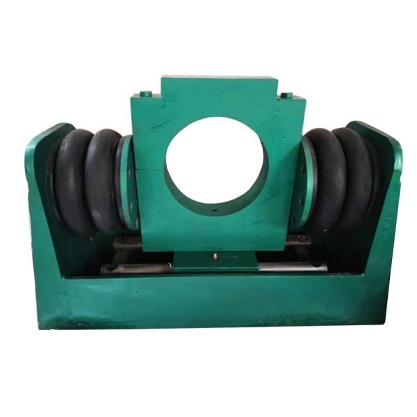 Quality Customized Paper Machine Parts Pneumatic Automatic Felt/Wire Adjustor ±5° Swing for sale
