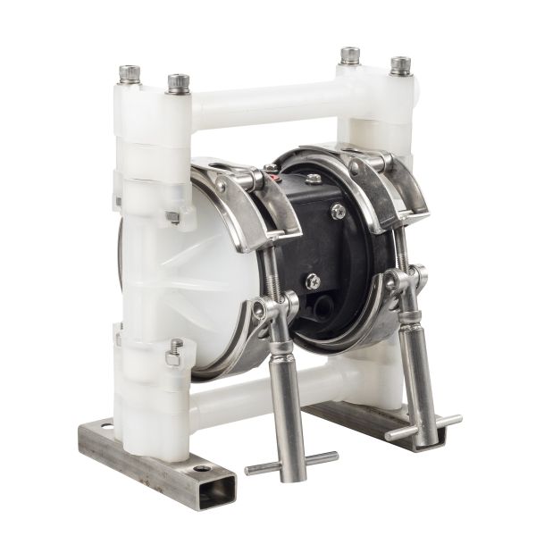 Quality 3/8 inch Polyproprene Pneumatic Diaphragm Pump For Acid & Alkali Chemical Liquid for sale