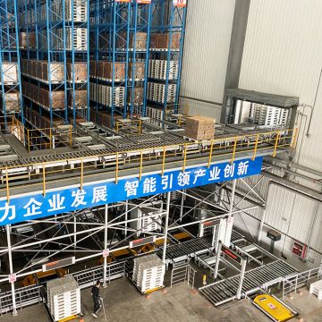 Quality Pallet Sorting Conveyor System Flexible Gravity Roller Conveyor System Logistics for sale
