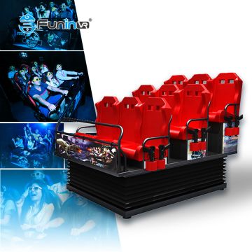 Quality Digital Projection 5D Cinema Chair 9-48 Seats Customization for sale