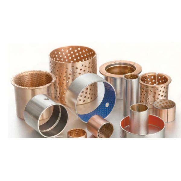 Quality DIN 1494 / ISO 3547 Wrapped Composite Sliding Bearing Tin - plated steel  Bushing Strips Maintanance - free for sale