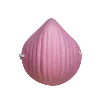 Quality Cup Shape FFP2 Dust Mask Non Toxic Lightweight Earloop Non Woven Material for sale