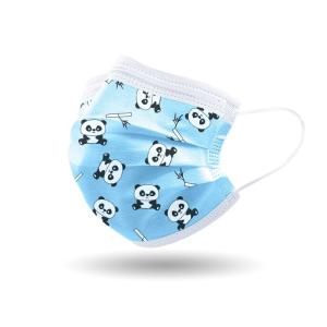 Quality CE Antivirus Disposable Medical Face Mask , Disposable Blue Earloop Face Mask for sale