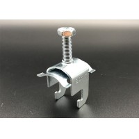 Quality One Piece Strut Pipe Clamps 1-1/4 In Assembled Conduit Cable Clamp 3.0MM for sale