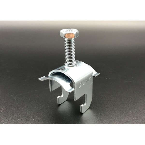 Quality One Piece Strut Pipe Clamps 1-1/4 In Assembled Conduit Cable Clamp 3.0MM for sale