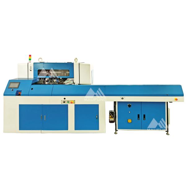 Quality Advanced Automatic Three Knife Trimmer Machine High Prcision for sale