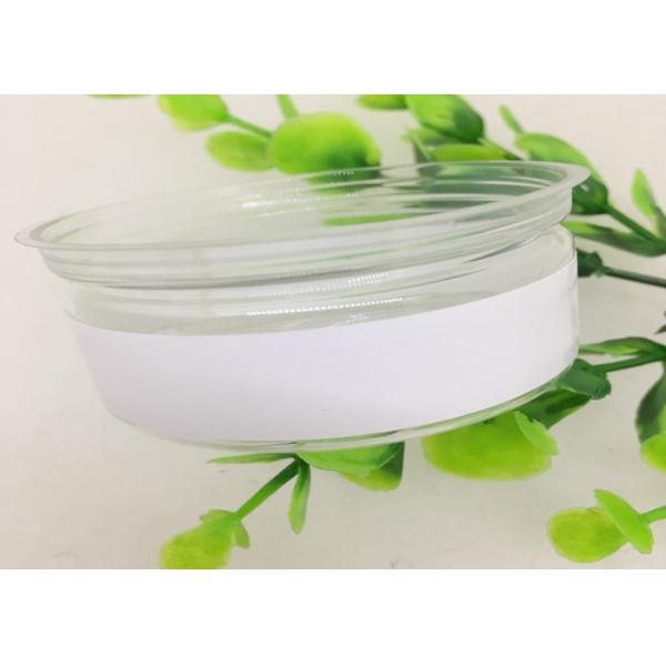 Quality Convenient Hand Sealable Small Clear Plastic Cylinder With Label Sticker for sale
