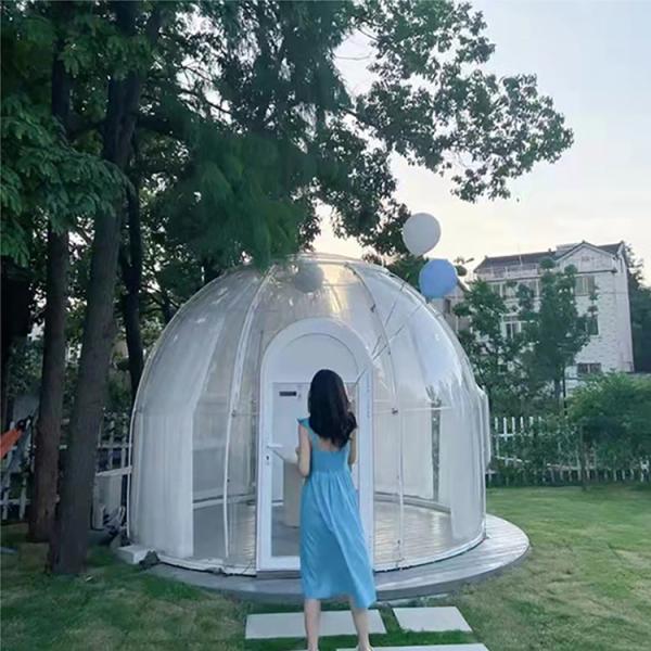 Quality 3.5m Bubble Tent High Efficiency 3 5m Flame CE Certified ETL Listed for sale