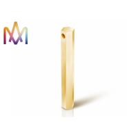 Quality Three Dimensional Hexagon Perforated Cuboid Stick Pendant for sale