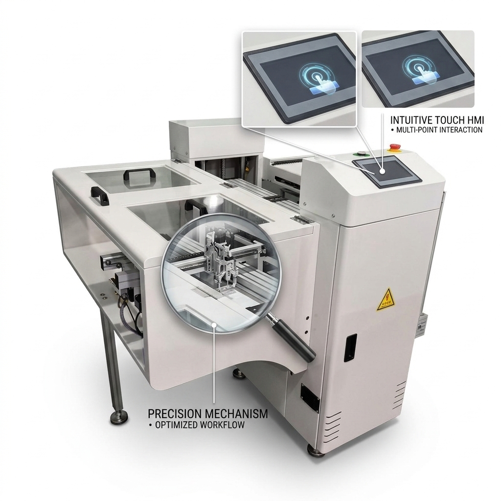 Quality Single Rail NGOK Unloader Device Engineered for SMT Operations Ensuring Smooth for sale