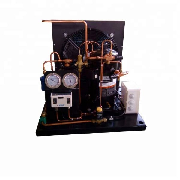 Quality 5HP Copeland Scroll Compressor Condensing Unit 380V for Cold Room for sale