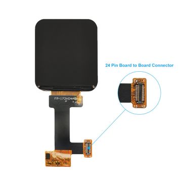 Quality 1.72 Inch LCD TFT Display Module, 356x400 High Resolution, 24 Pins QSPI for sale