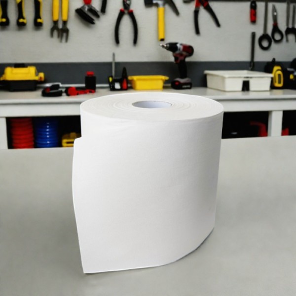 Quality KILINE Industrial Wipes Eco-Friendly Jumbo Roll with High Water Oil Absorbency and Reusable Cleaning Cloth for sale