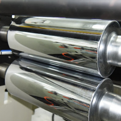 Quality High Precision High Efficiency Calendering Roller Chrome Coated HRC63 for Plastic Sheet for sale