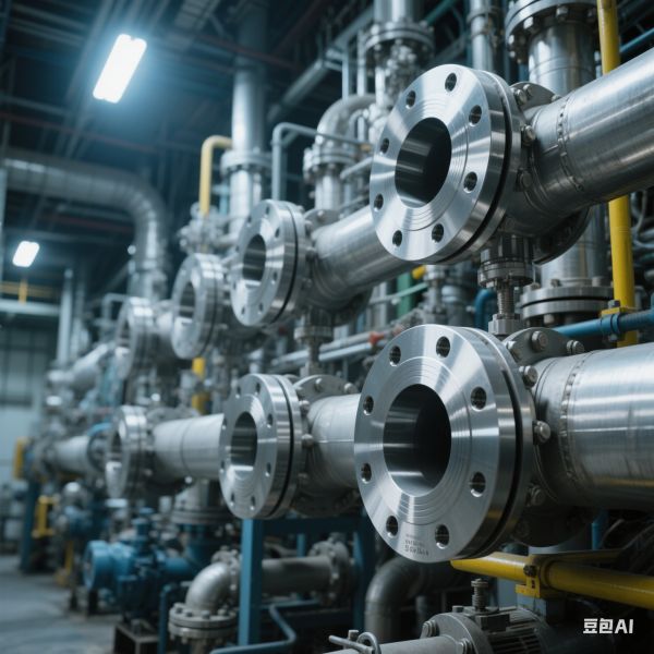 Quality 316LN SS Forgings Nuclear Flange Corrosion Resistant With ASME Compliant for sale