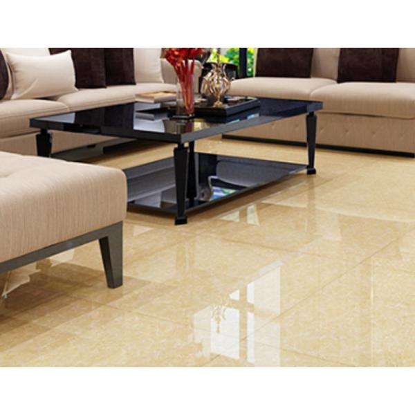 Quality 9mm Non Slip Pulati Polished Porcelain Tiles Antibacterial 60x60cm for sale