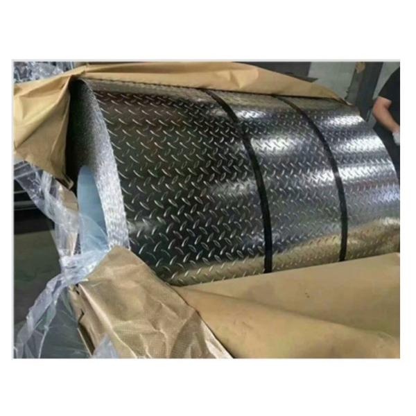 Quality Galvanized Pattern Steel Plate DX51D with 40g/m2 Zinc Layer 1.5-5.0*1000-1500mm for sale