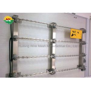 china 10m Concertina Razor Wire Fence , ASTM 1400MPA Razor Blade Fencing