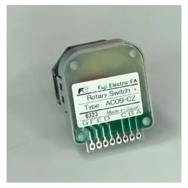 Quality FUJI ROTARY SWITCH DIGITAL CODE OUTPUT TYPE AC09-CXYZ AC09-RXYZ AC09-GXYZ for sale