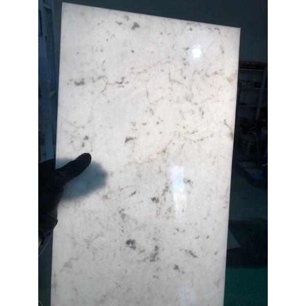 Quality SGS Bacstone Glass Panel With 1-2mm Thin Natural Stone for sale