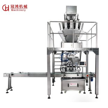 Quality Automatic Weighing Filling Machine for Pistachio/Melon Seeds/Potato Chips High for sale