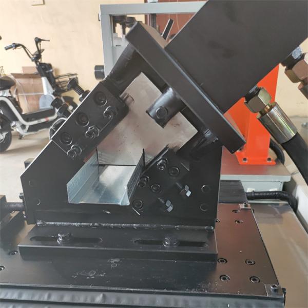 Quality Metal C U Omega Stud And Track Roll Forming Machine For Drywall for sale