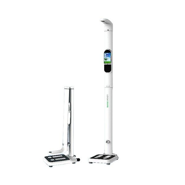 Quality LEKA HW-Z6 ABS Stainless Steel BIM Body Height Weight Scale for Physical Therapy for sale