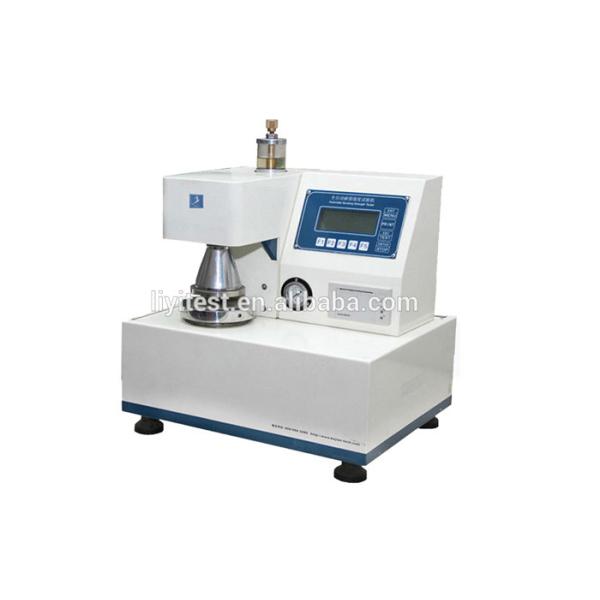 Quality Electronic Paper Breaking Point Burst Strength Tester With Micro Computer for sale