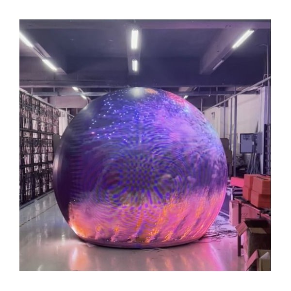 Quality Lionled P2 Indoor High Resolution Flexible Led Display Screen With A Spherical for sale