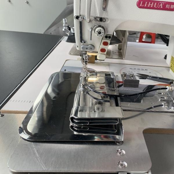 Quality Lightweight and Convenient Lihua Belt Type Curtain Edge Banding Machine for sale