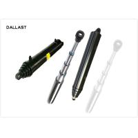 China Industrial Truck Single Acting Hydraulic Ram Telescopic Lifting Welded factory