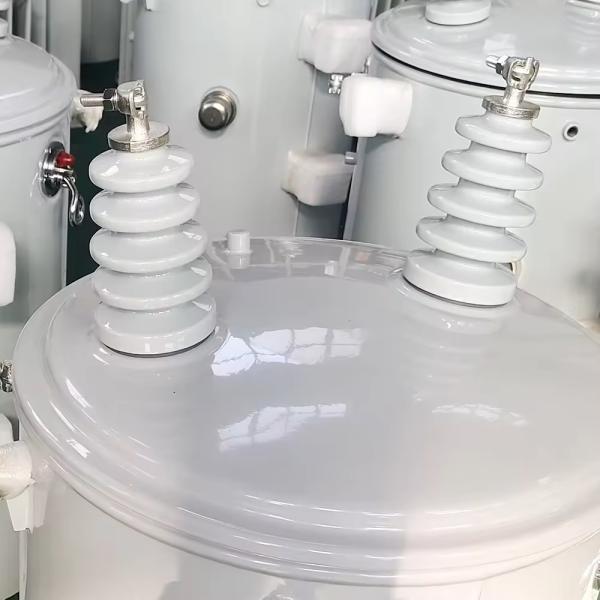 Quality Oil-filled Pole Mounted Transformer 15kva 4160V to 480/277V 25kva 37.5kva Single for sale